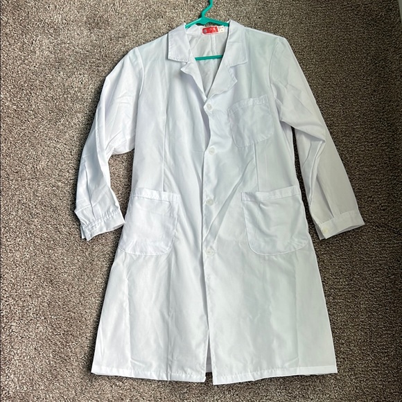 Jackets & Coats | White Lab Coat Nurse Medical Jacket | Poshmark